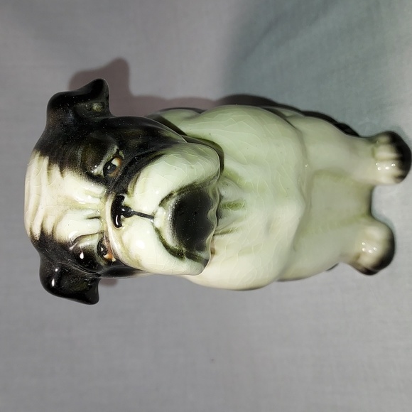 Bull Dog Boxer Boston Bull Terrier Planter | Accents | Vintage Bull Dog ...